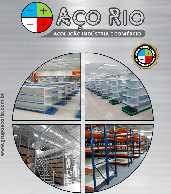 CATÁLOGOS – Grupo Aço Rio