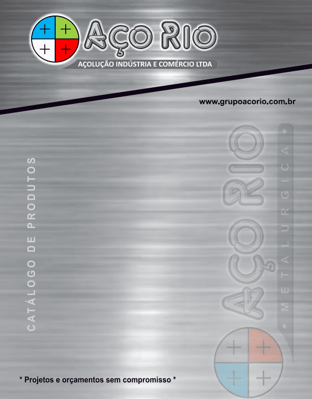 CATÁLOGOS – Grupo Aço Rio